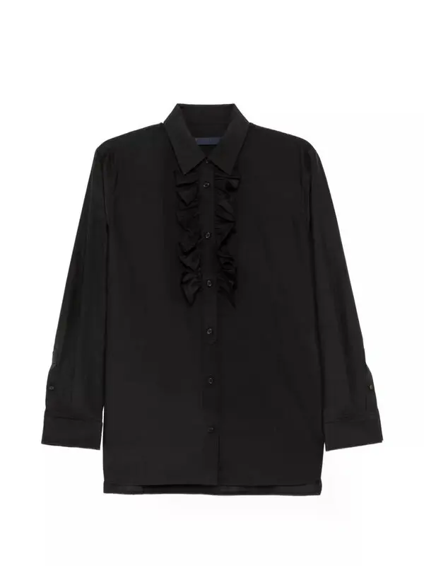 JUUN.J Double Layered Shirt