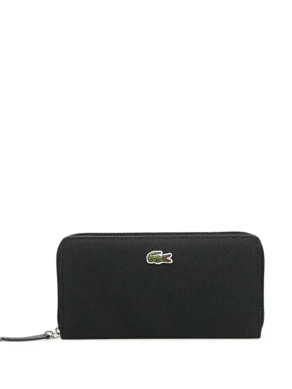 Lacoste Logo-patch Zip-around Wallet