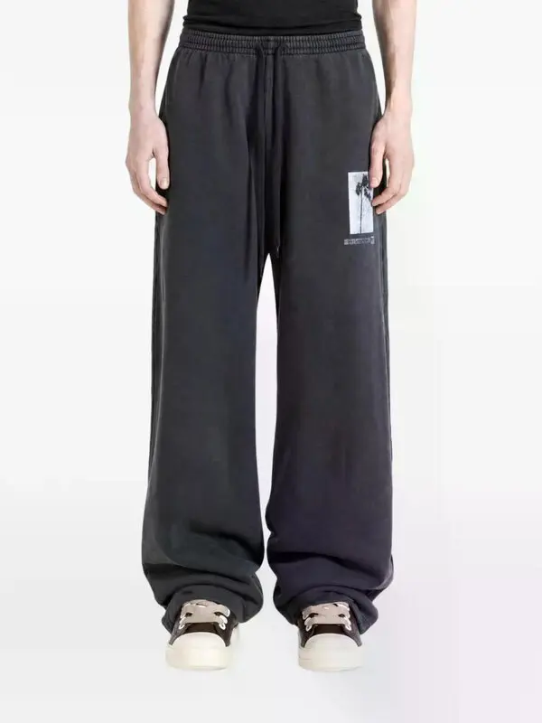 Balenciaga Graphic-print Track Pants