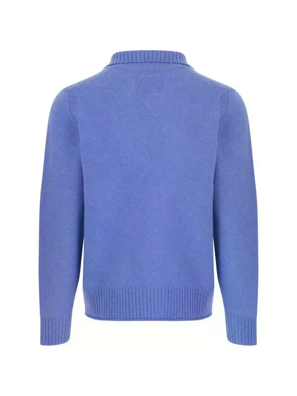 Guest In Residence Quarter-zip Cashmere Sweater