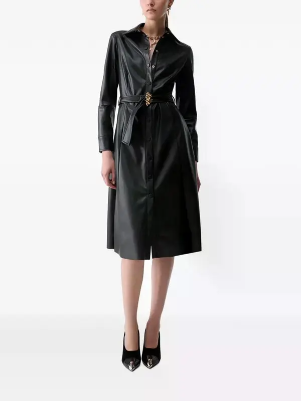 Liu Jo Coated Fabric Dress