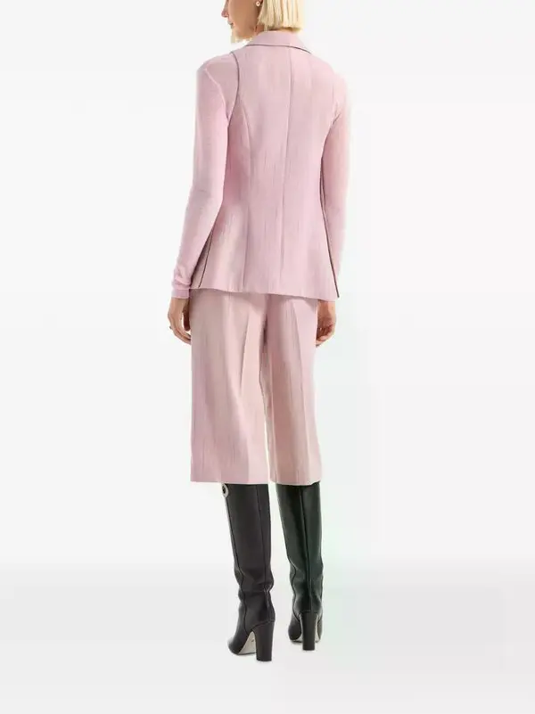 GENNY Fine-knit Long-sleeve Top
