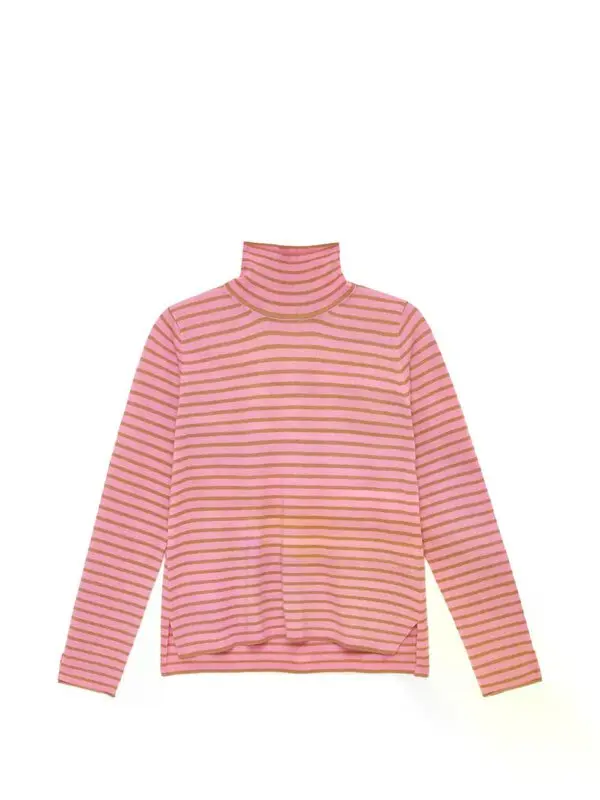 Malìparmi Striped Roll-neck Sweater