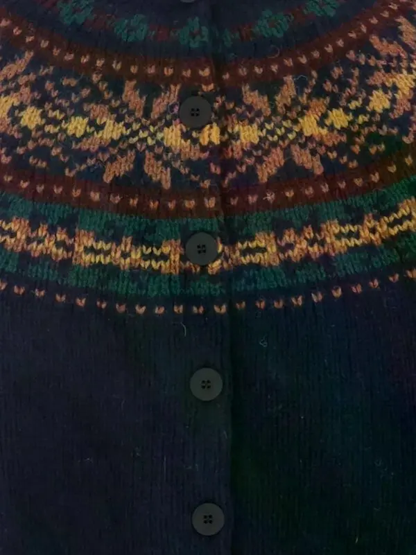 Howlin' Fair Isle-knit Cardigan