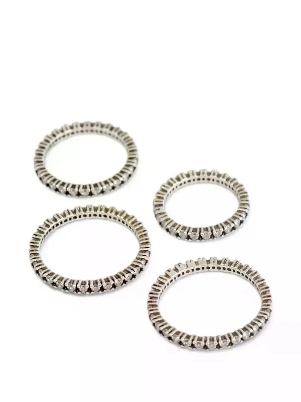 Isabel Marant Étoile Lauren Rings - Silver