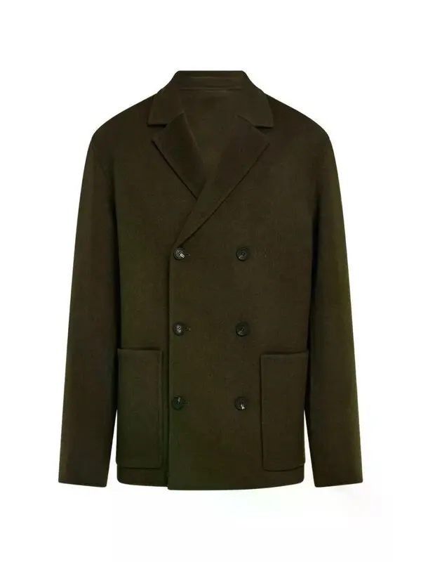 FERRAGAMO Double Breasted Blazer