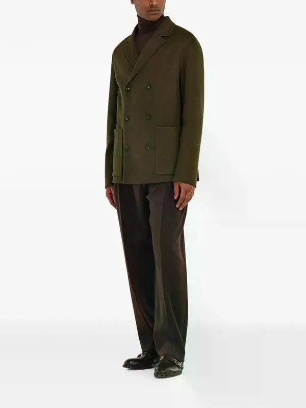 FERRAGAMO Double Breasted Blazer
