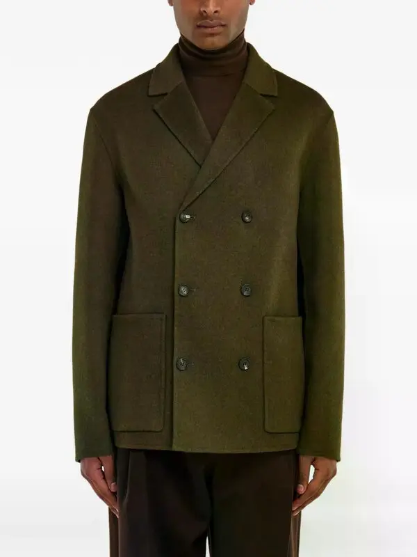 FERRAGAMO Double Breasted Blazer