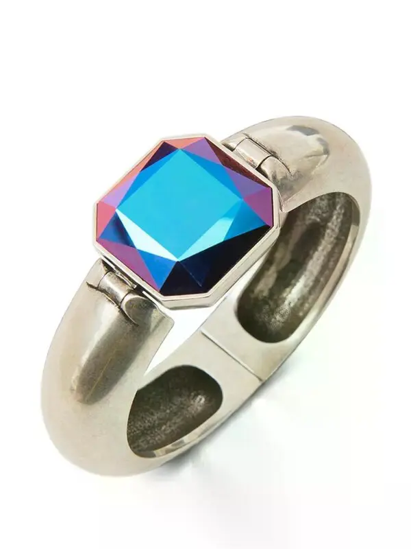 Isabel Marant Étoile Luce Crystal-embellished Cuff Bracelet