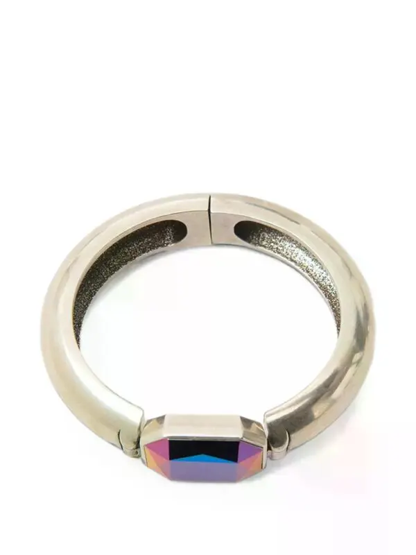 Isabel Marant Étoile Luce Crystal-embellished Cuff Bracelet