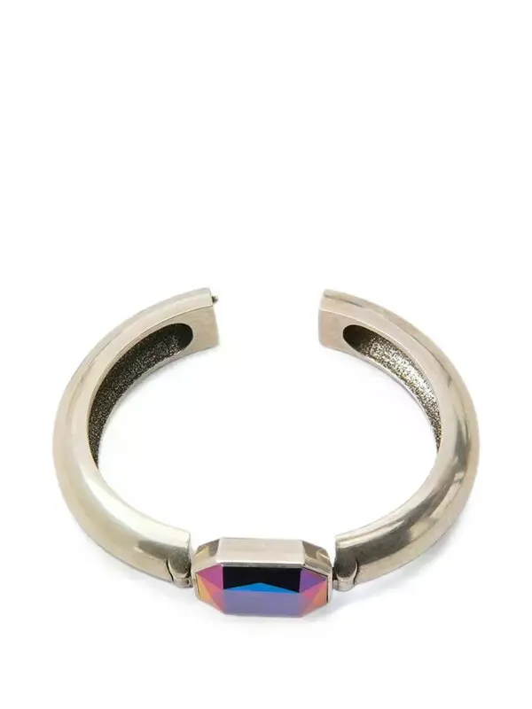 Isabel Marant Étoile Luce Crystal-embellished Cuff Bracelet