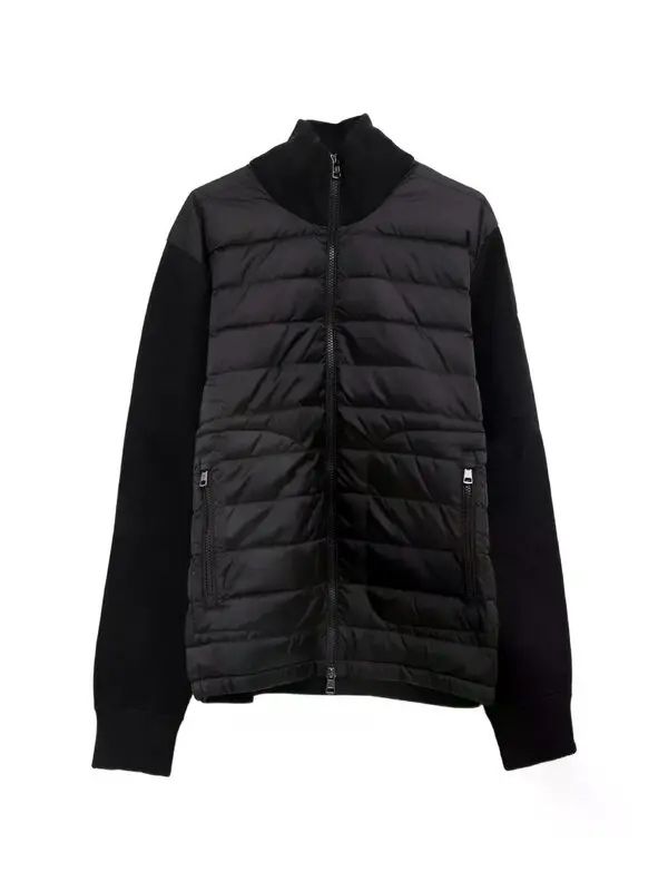 Moncler Quilted Panelled Jacket
