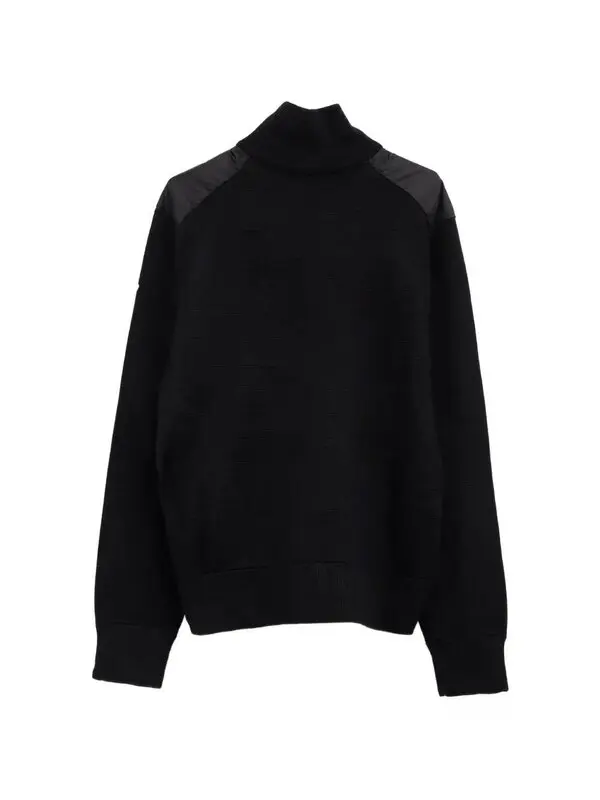 Moncler Quilted Panelled Jacket