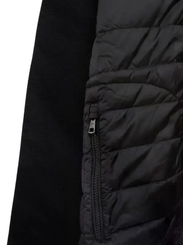 Moncler Quilted Panelled Jacket