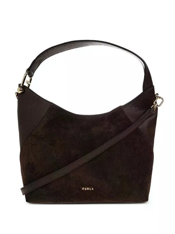 Furla Lara Shoulder Bag M - Brown