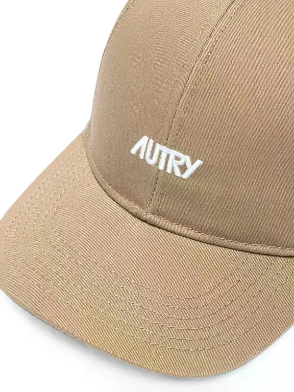 AUTRY Logo-embroidered Baseball Cap