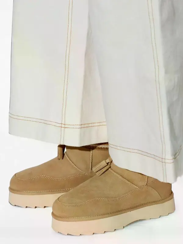 EMU AUSTRALIA Mim Platform Ankle Boots - Neutrals