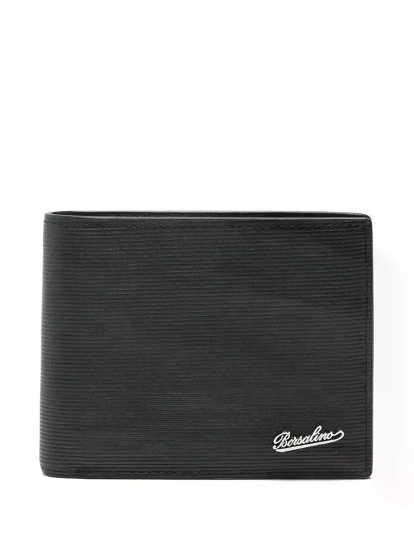 Borsalino Logo-plaque Bi-fold Wallet