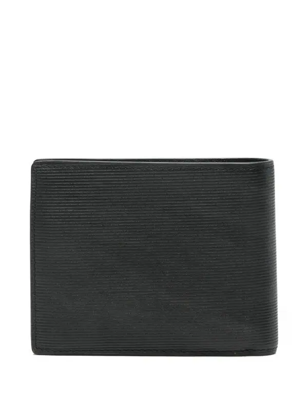 Borsalino Logo-plaque Bi-fold Wallet