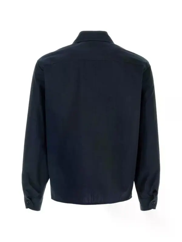 Kenzo Varsity Logo-embroidered Shirt