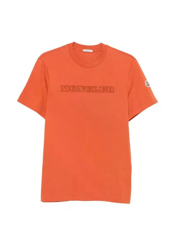 Moncler Logo-embroidered T-shirt
