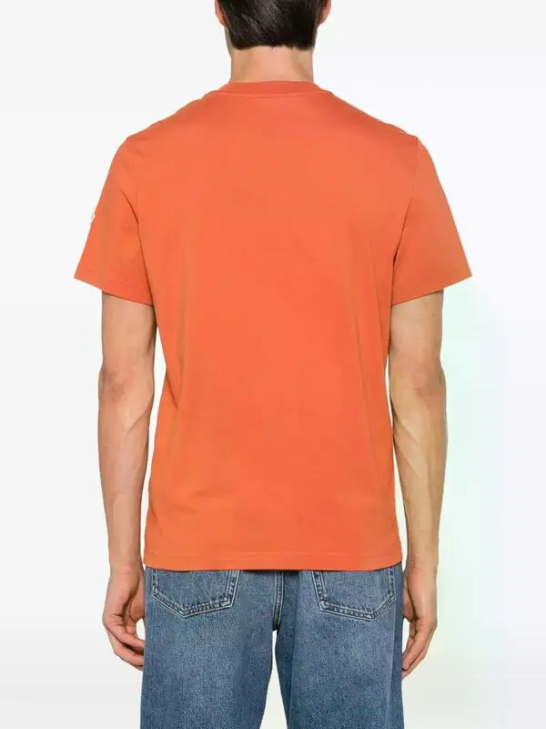 Moncler Logo-embroidered T-shirt