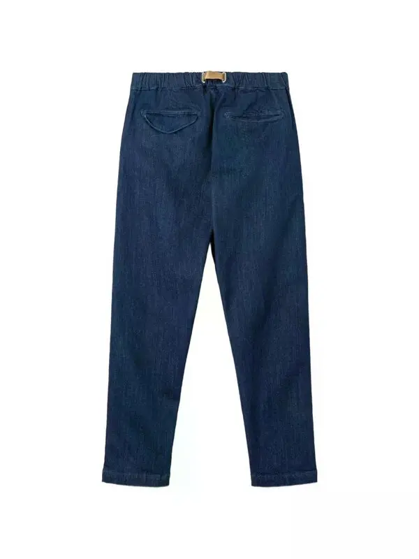 WHITE SAND Greg Belted Jeans