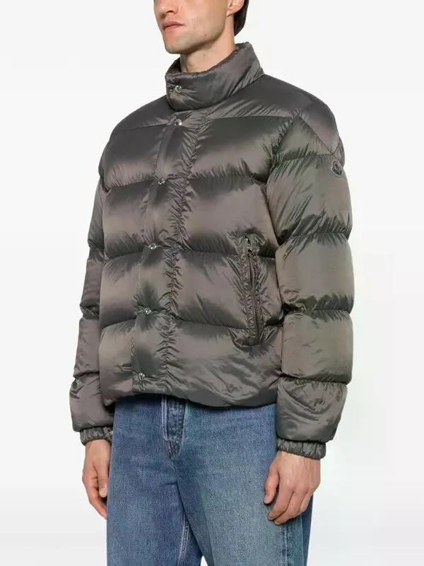 Moncler Logo-patch Padded Jacket