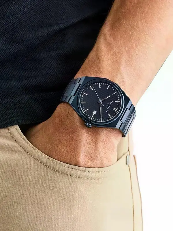 Ted Baker London Barteen Geometric-bezel 42mm Watch - Blue