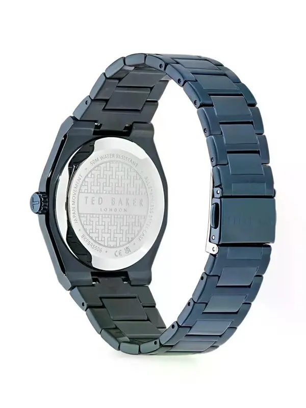 Ted Baker London Barteen Geometric-bezel 42mm Watch