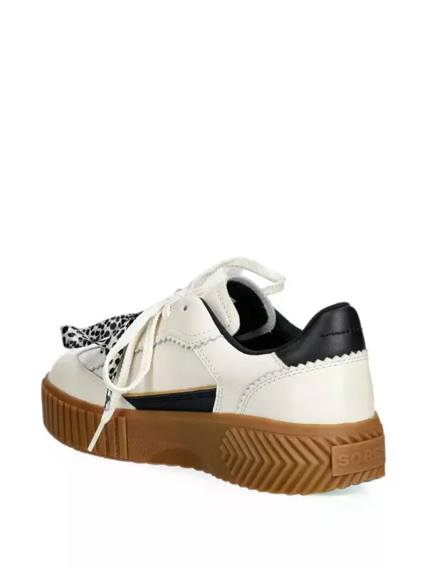 Sorel Tassel-detail Platform Sneakers