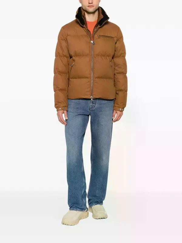 Moncler Logo-patch Padded Jacket