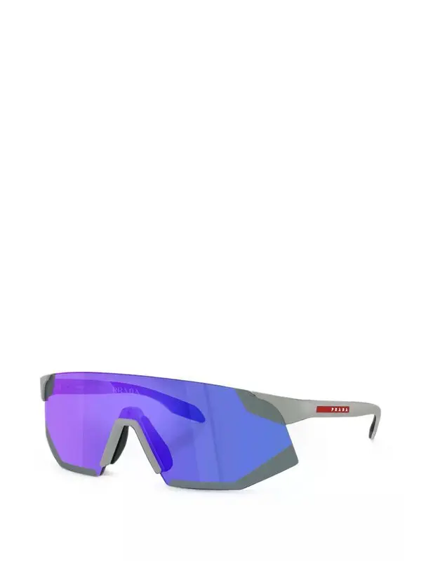 Prada Irregular-frame Sunglasses