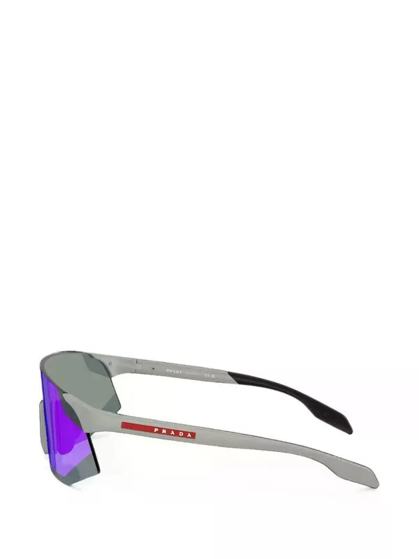 Prada Irregular-frame Sunglasses