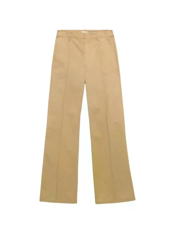 Simkhai Ansel Front-seam Trousers
