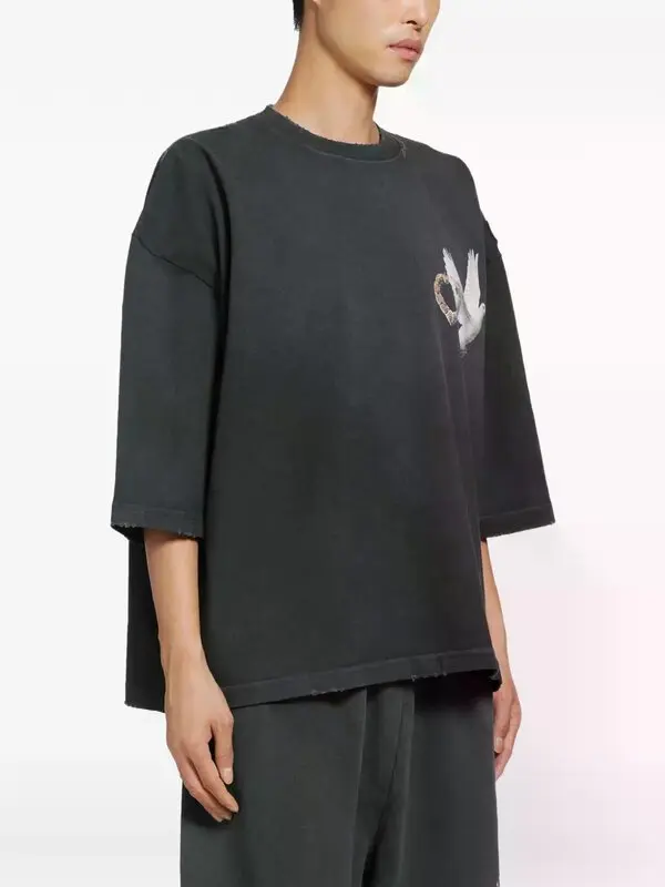 WILLY CHAVARRIA El Movimiento Buffalo Cotton T-shirt