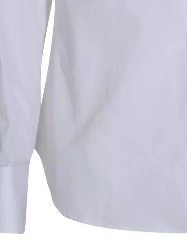 Canali Pleated-bib Shirt
