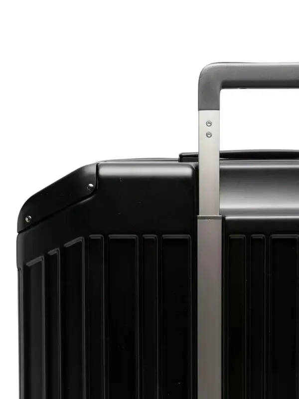 PIQUADRO Ridged Hard-shell Suitcase