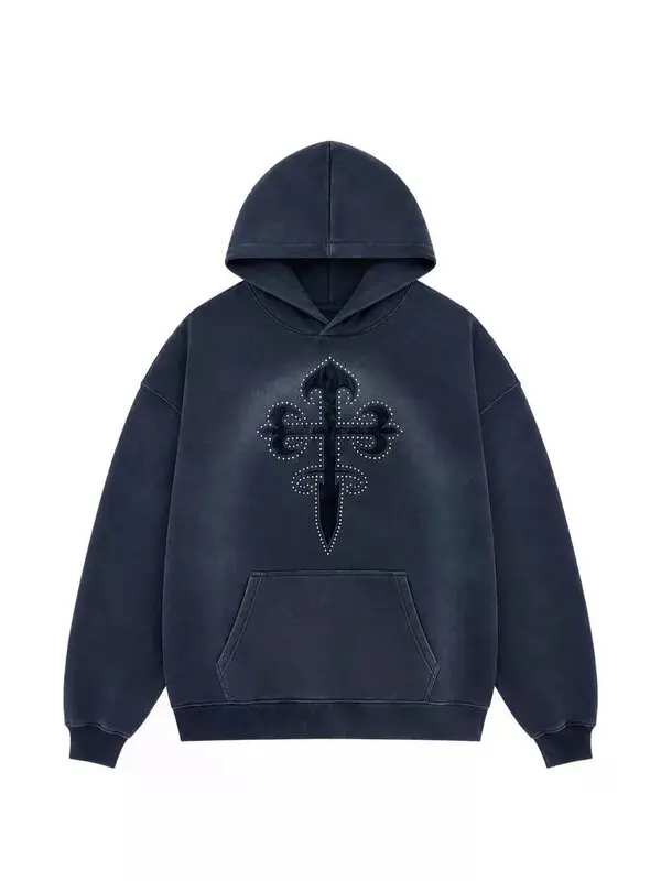 Ksubi Kaliba Ekcess Hoodie - Blue