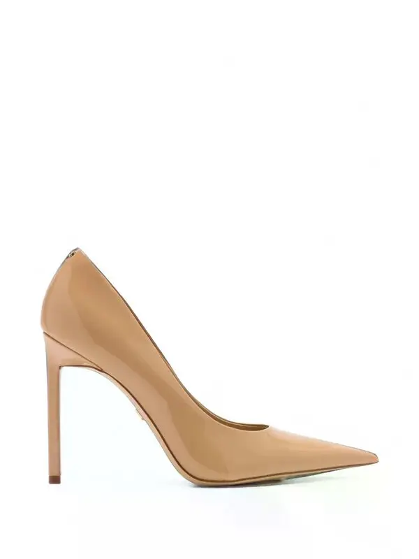 Sam Edelman Talula Patent-finish Pumps - Neutrals