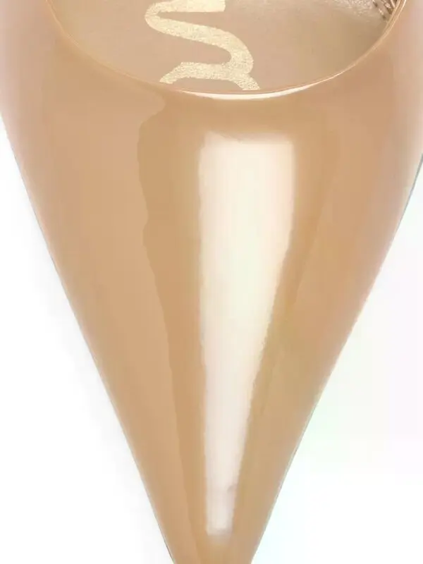 Sam Edelman Talula Patent-finish Pumps - Neutrals