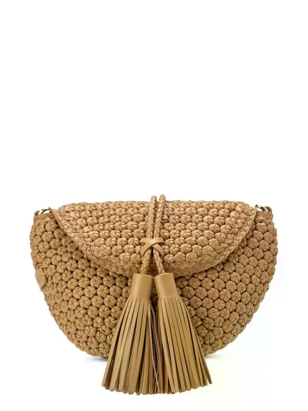 LOTTUSSE Noodbag Tassel-detail Cross Body Bag