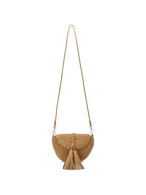 LOTTUSSE Noodbag Tassel-detail Cross Body Bag