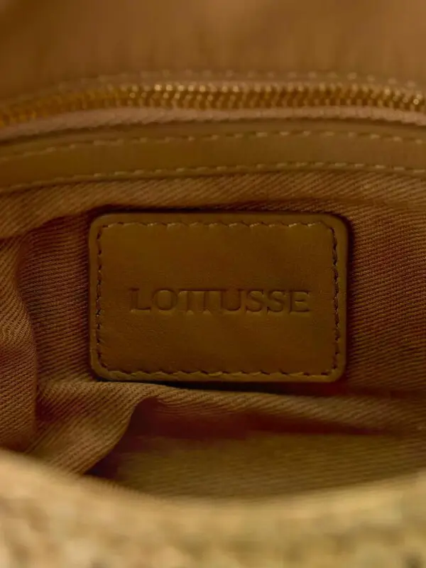 LOTTUSSE Noodbag Tassel-detail Cross Body Bag