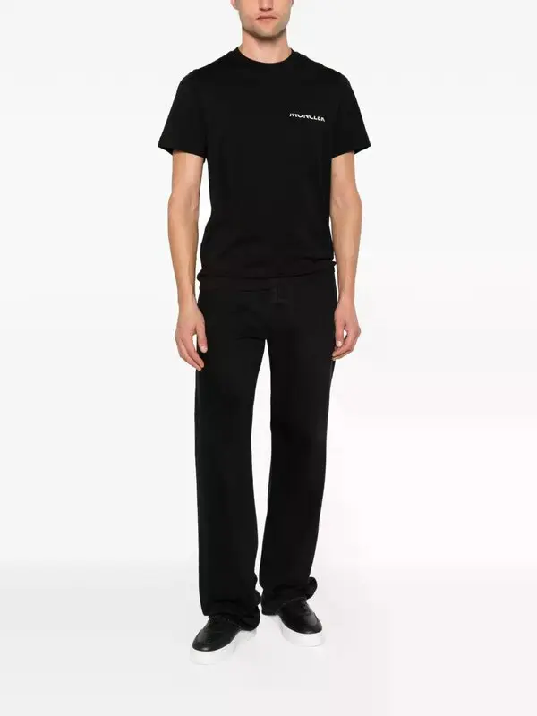 Moncler Logo-print Patch-pocket T-shirt