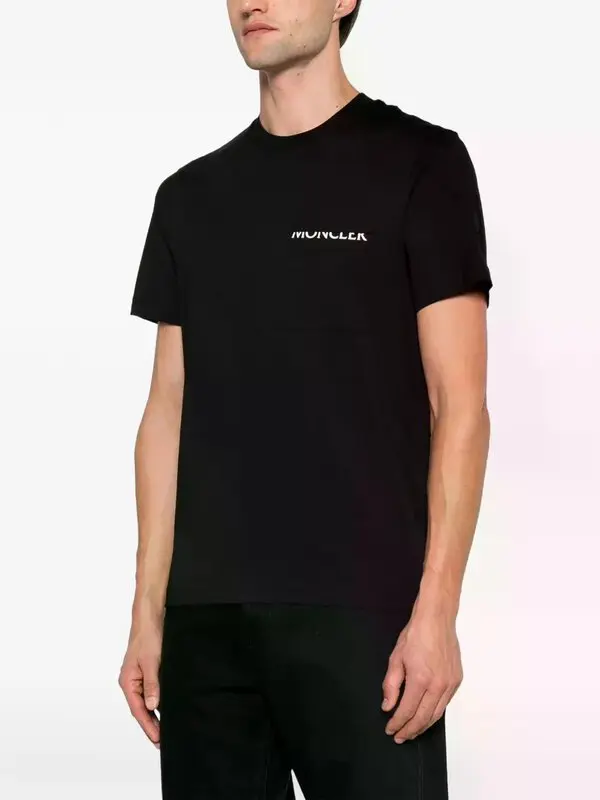 Moncler Logo-print Patch-pocket T-shirt