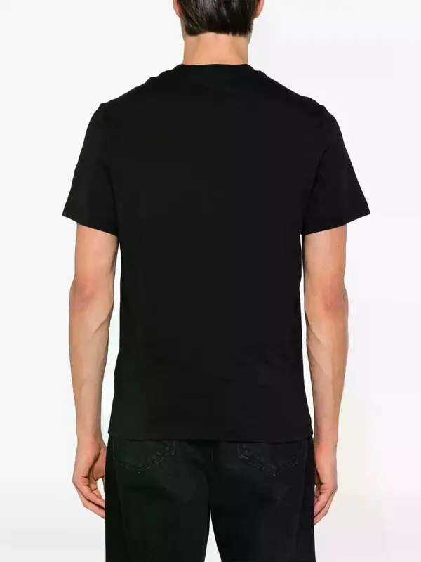 Moncler Logo-print Patch-pocket T-shirt