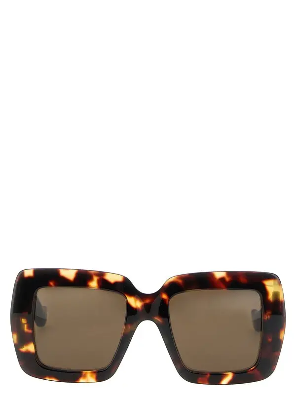 Valentino Garavani Vlogo' Sunglasses - Brown