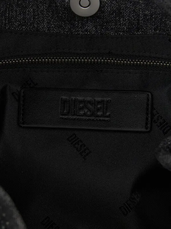 DIESEL® D-one' Small Handbag - Black