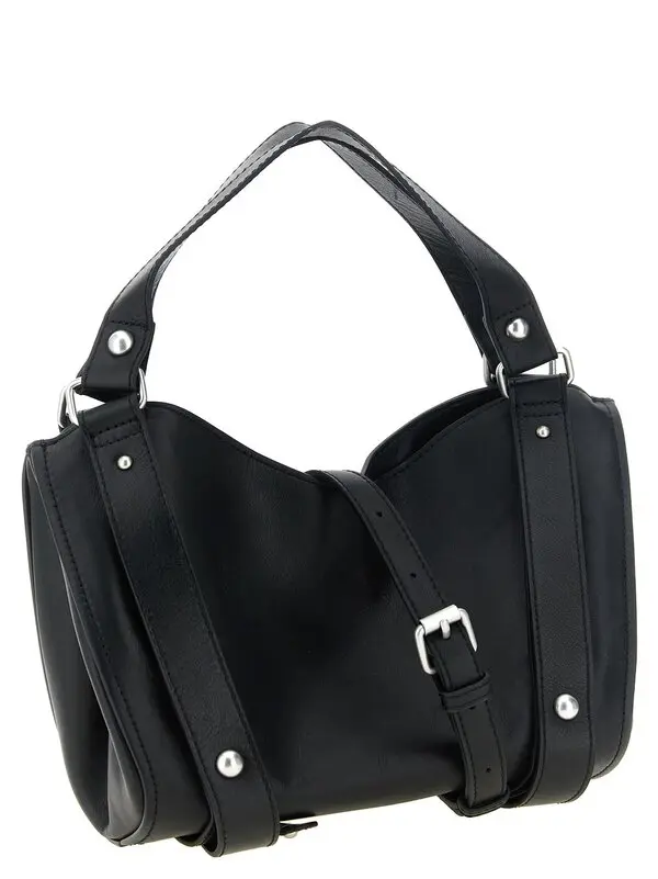 DIESEL® D-one' Small Handbag - Black